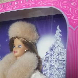 Mattel | Other | Winter Evening Barbie | Poshmark